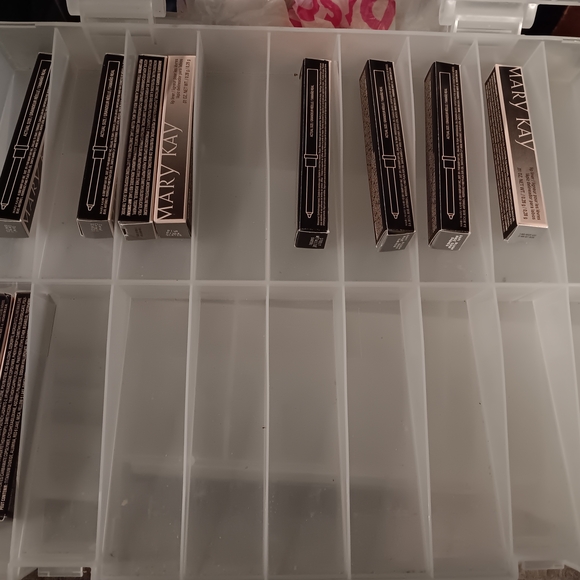 Mary Kay | Storage & Organization | Mary Kay Brown Storage Organizer ...